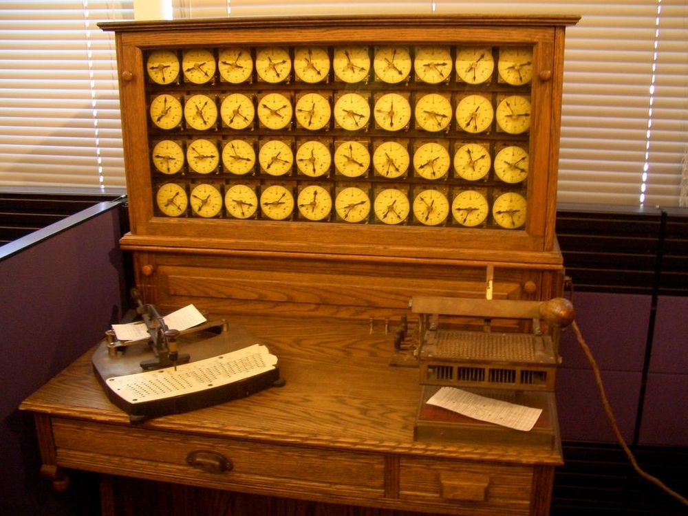 Herman Hollerith’s Tabulating Machine