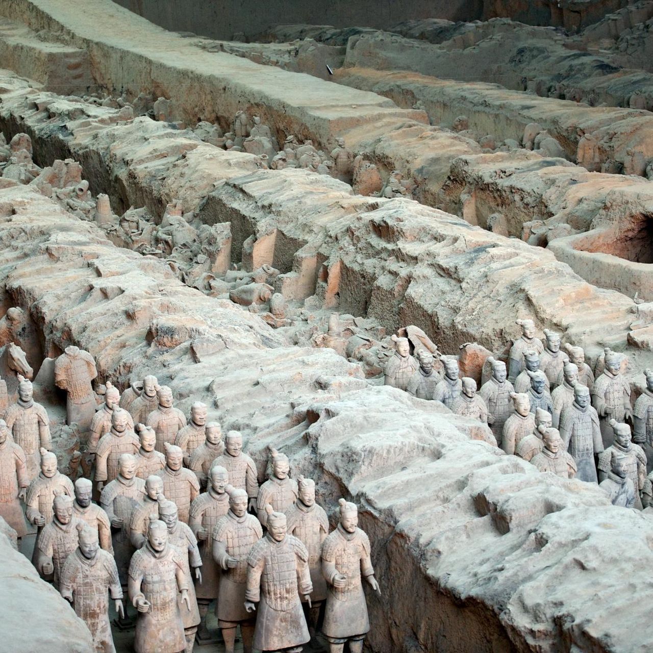 Qin Tomb History Terracotta Army Facts Britannica