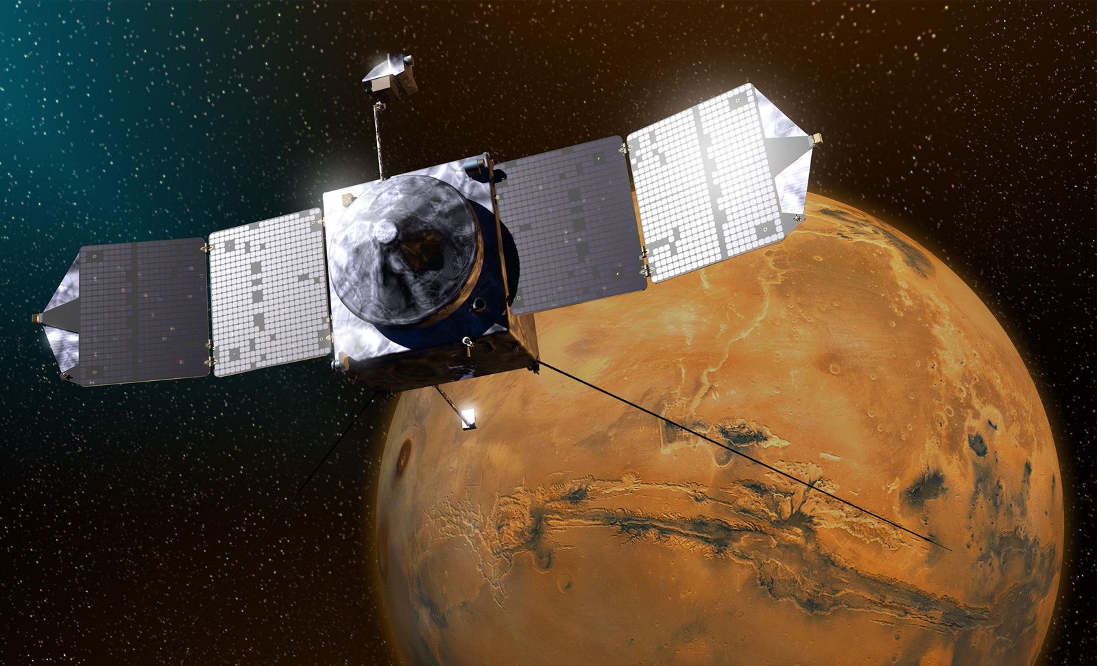 NASA to Resume Search for Missing Mars Orbiter, But Prospects of Re ...