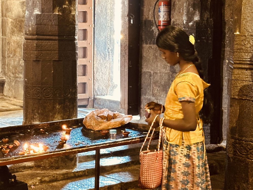 Prayer by lighting a lamp. | Smithsonian Photo Contest | Smithsonian ...