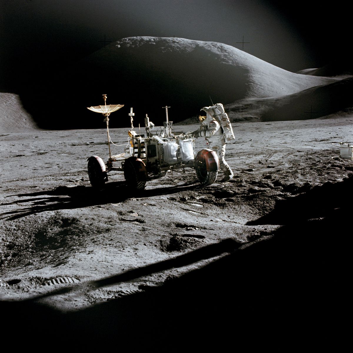 apollo 17 moon buggy