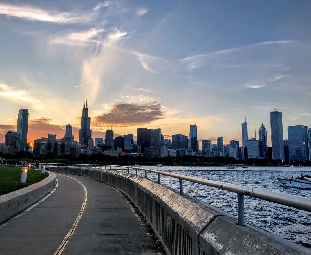 Chicago Waterfront Skyline | Smithsonian Photo Contest | Smithsonian ...