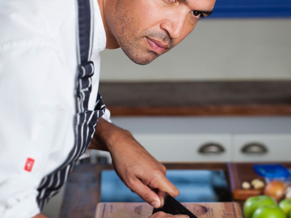 Reuben Riffel on Becoming a Top Chef in Post-Apartheid South Africa