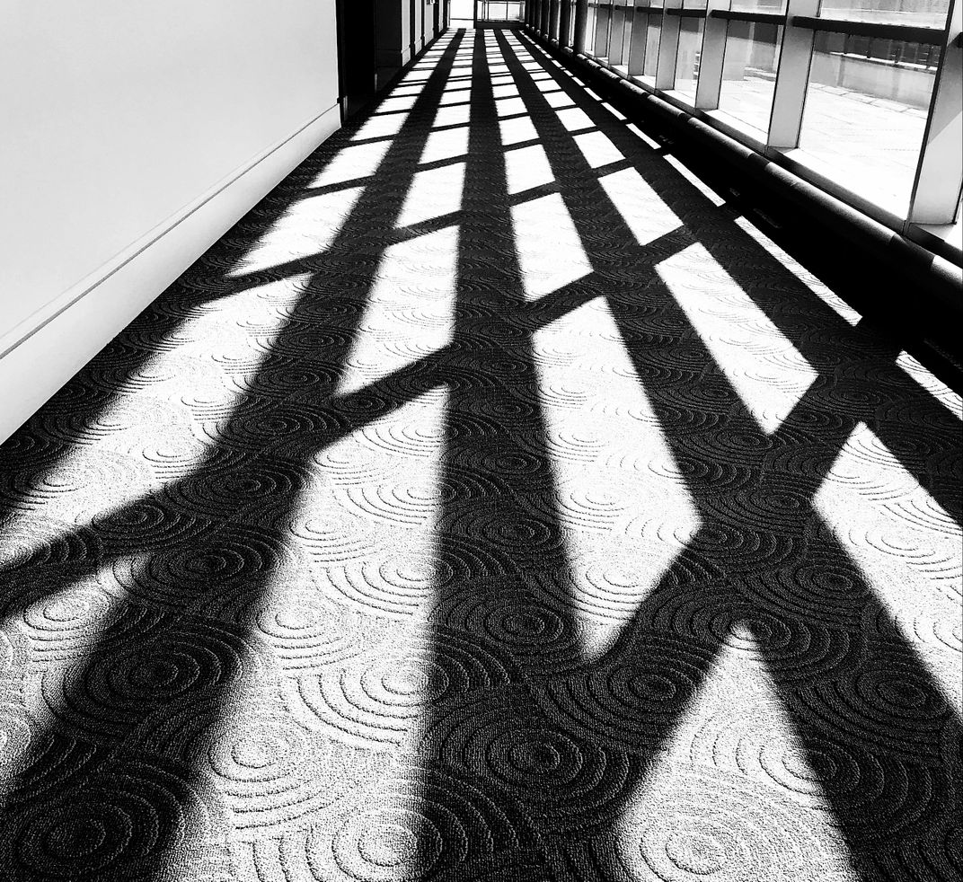 Light and Shadow in Hallway | Smithsonian Photo Contest | Smithsonian ...