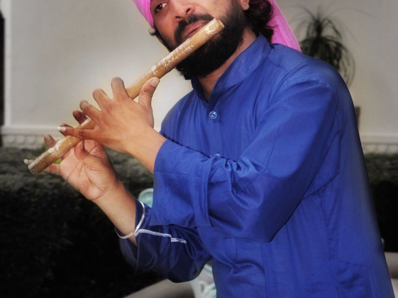 Darbari Playing basuri | Smithsonian Photo Contest | Smithsonian Magazine