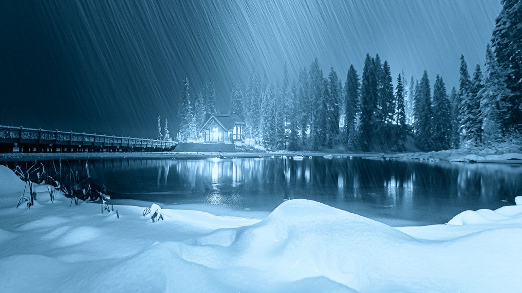 Snowmaggedon at Emerald Lake Lodge | Smithsonian Photo Contest ...