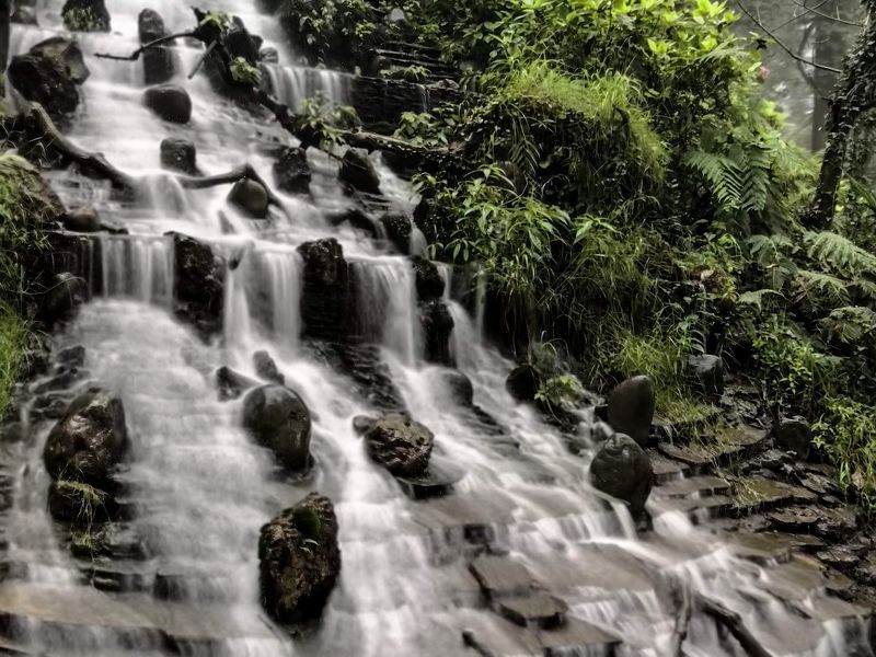 A Waterfall while exploring Mussoorie, India | Smithsonian Photo ...