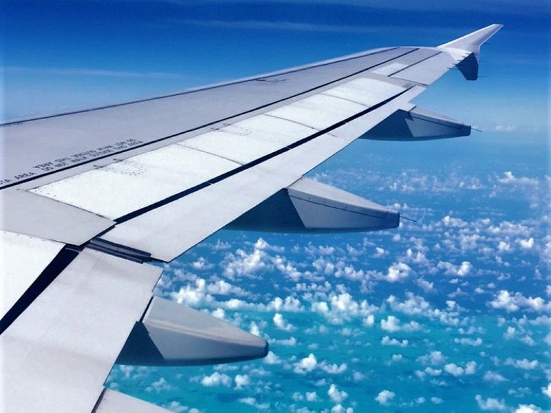 Flying over the Atlantic Ocean | Smithsonian Photo Contest ...