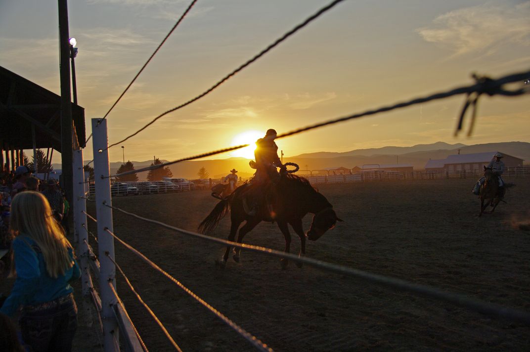 Sunset Rodeo at the Bear Lake County Fair | Smithsonian Photo Contest ...