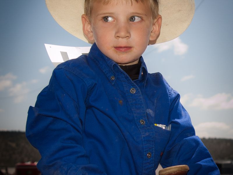 At the Prineville Peewee Rodeo in Eastern Oregon you will find the next ...