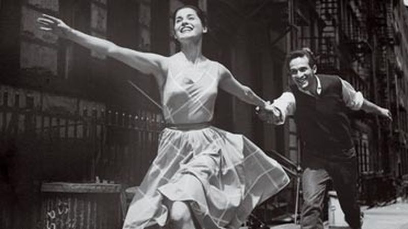 Larry Kert West Side Story