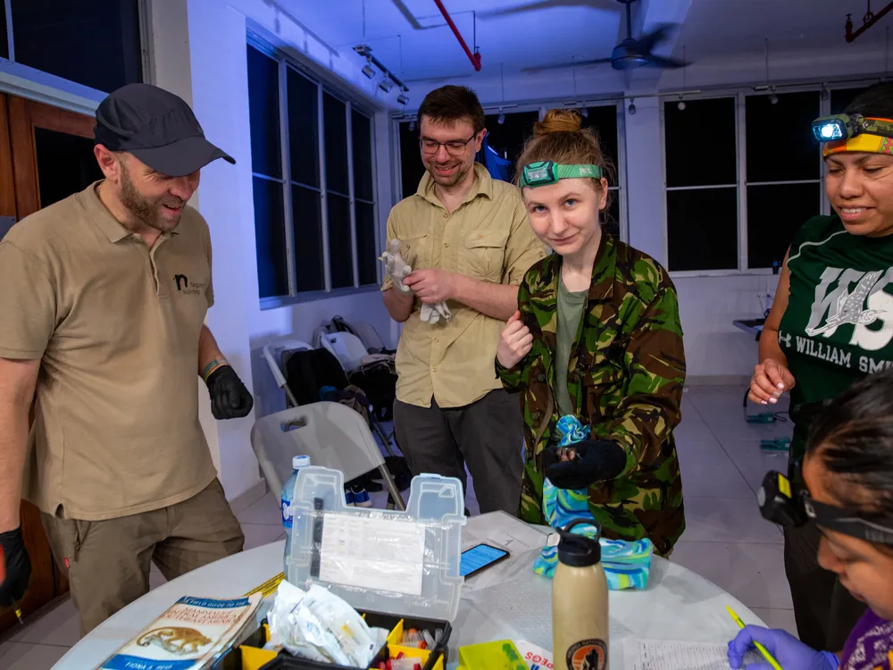 'Scientists for Scientists' Wartime Grant Brings Ukrainian Bat ...