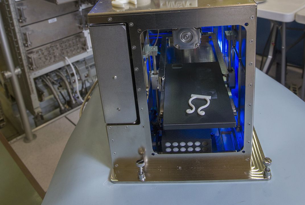 nasa 3d printer