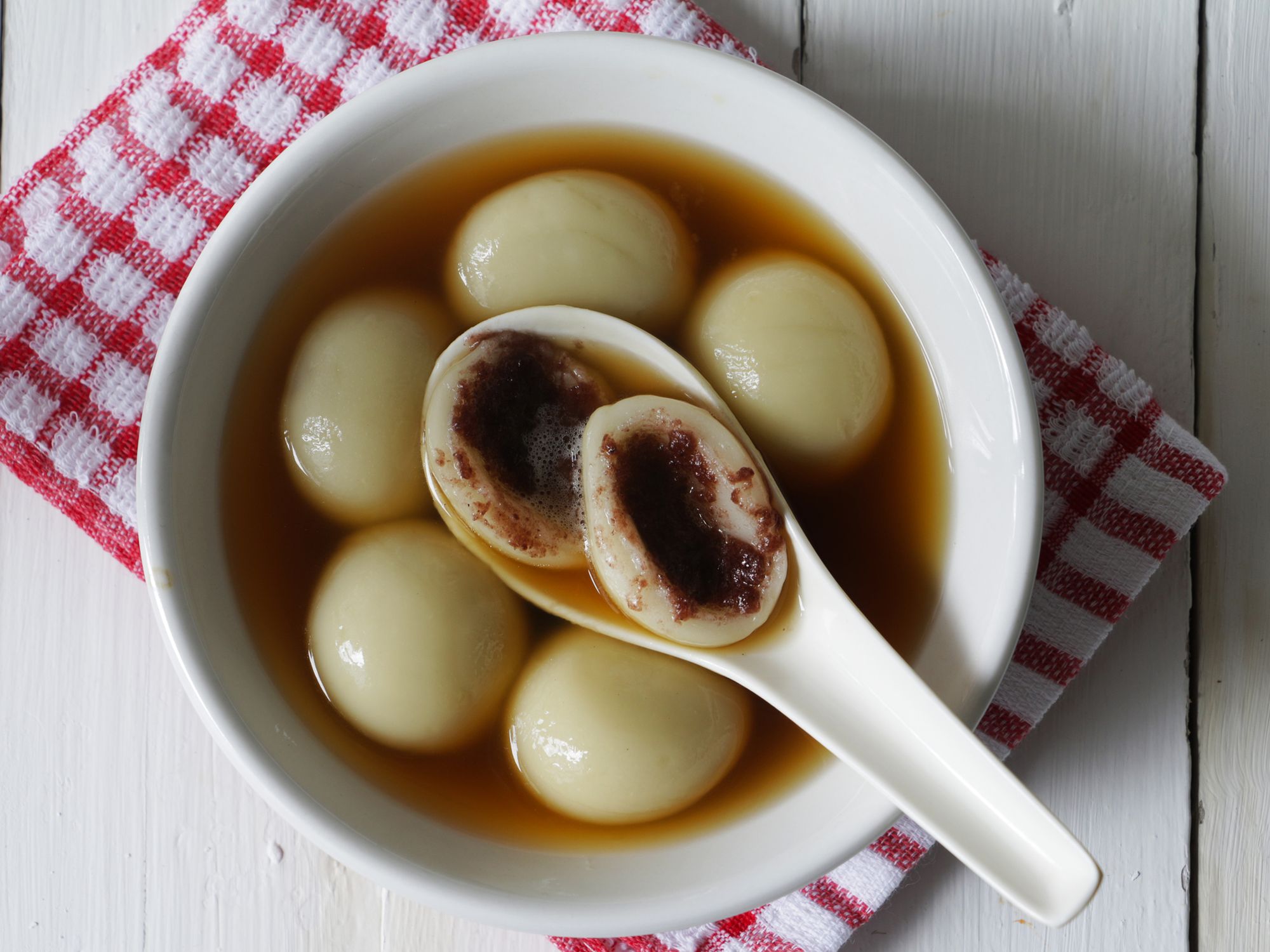 A Lunar New Year Staple, Tang Yuan Are a 'Dose of Luck and Sweetness'