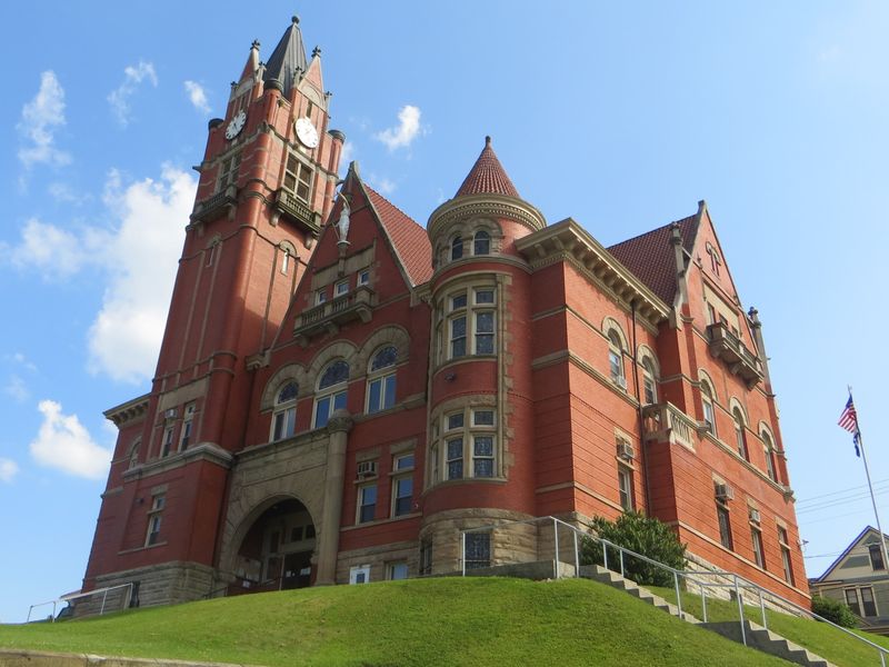Doddridge County W VA Courthouse | Smithsonian Photo Contest ...
