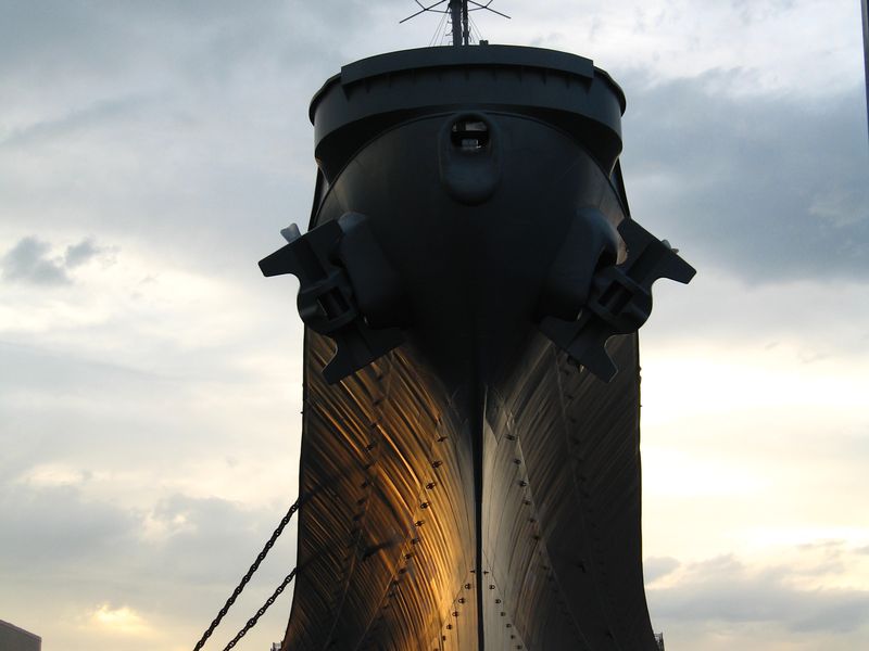 Watching the sunset off a Navy ship | Smithsonian Photo Contest ...