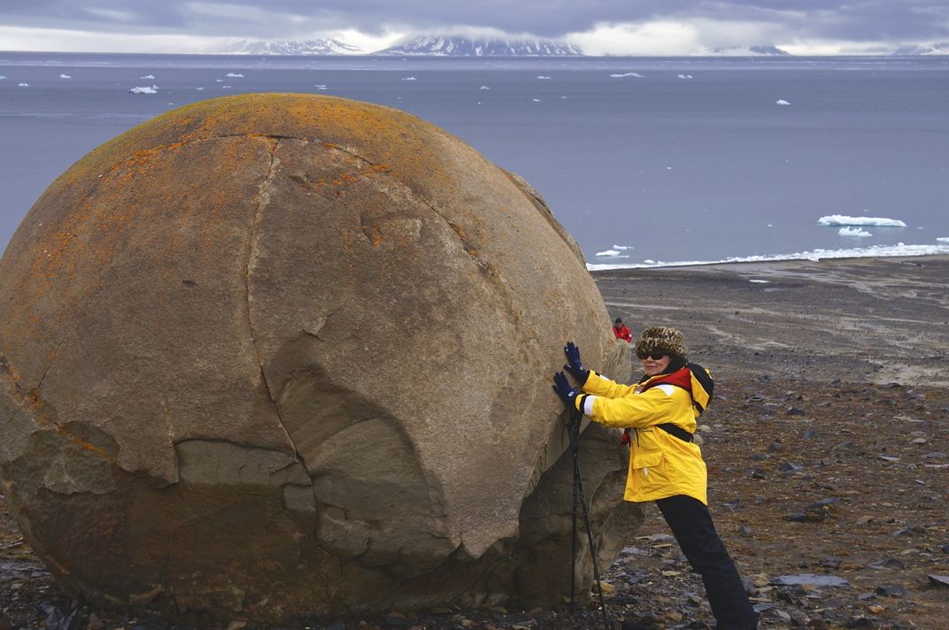 Geological marvel-Devil's Marble on Champ Island (Franz Josef Land ...
