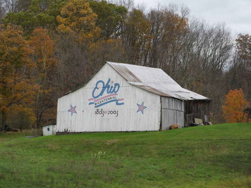 Bicentennial barn during Autumn in Ohio | Smithsonian Photo Contest ...