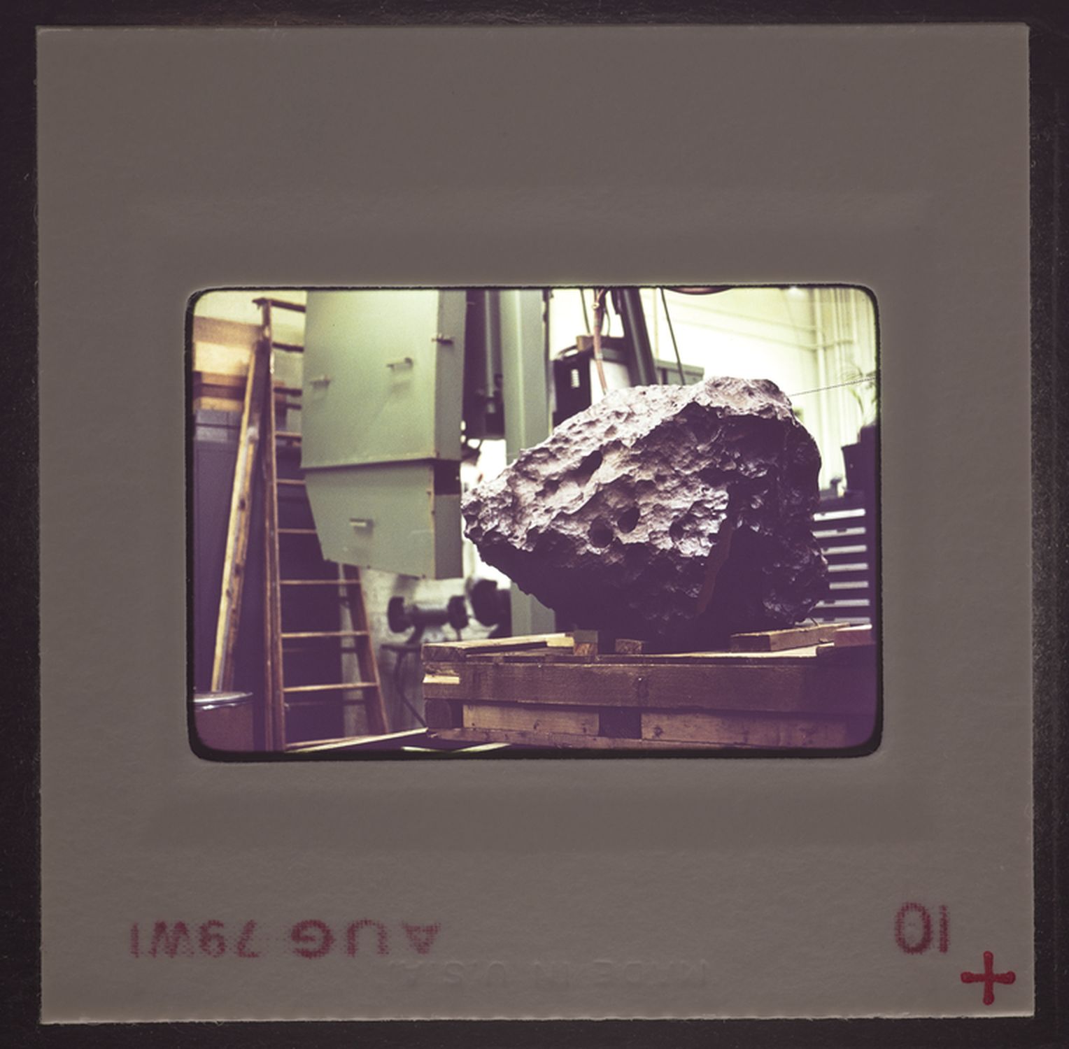 How the Structure of a Mammoth Meteorite Reveals the Rough and Tumble ...