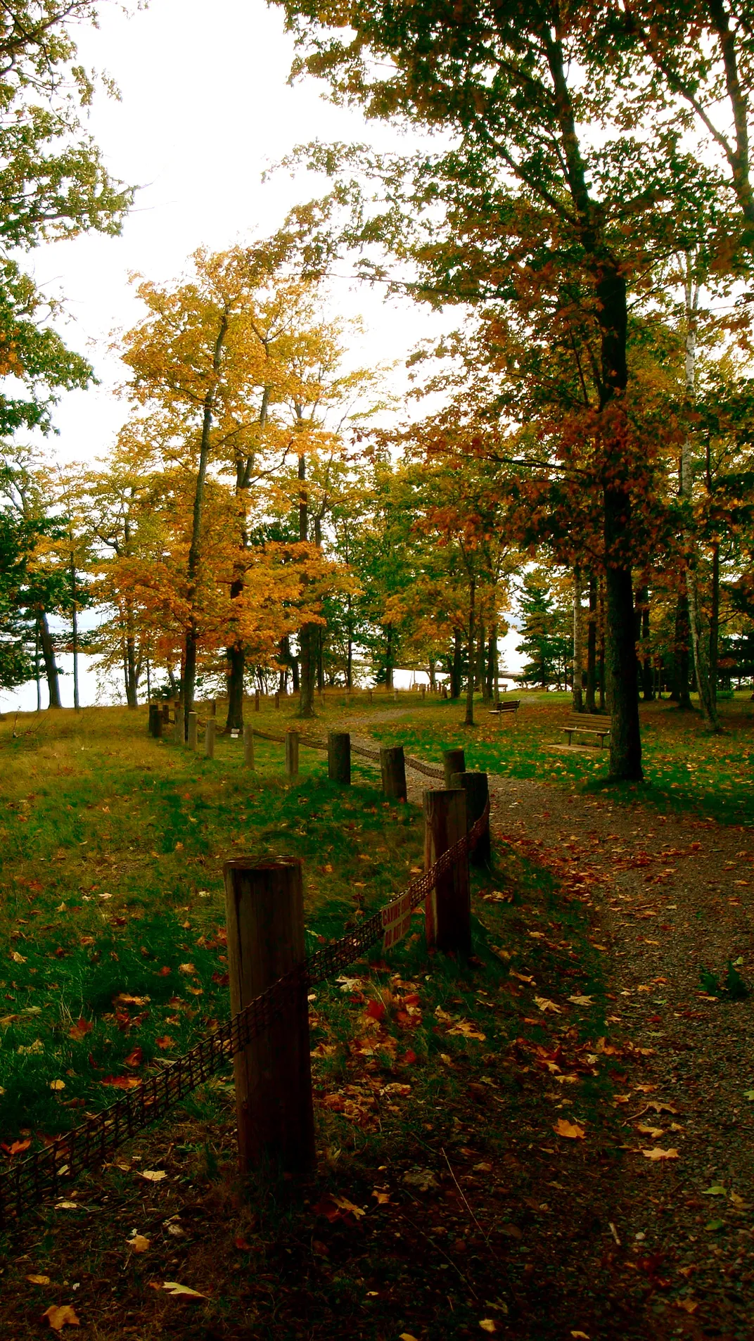 The winding trails of Presque Isle in the fall. | Smithsonian Photo ...