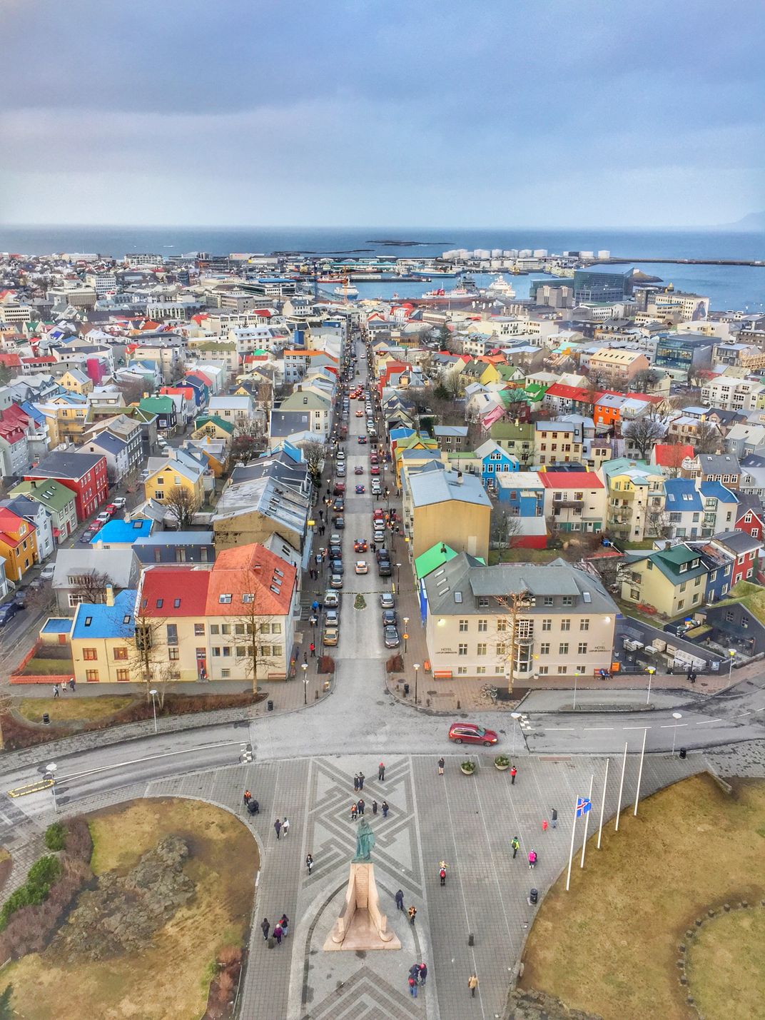 View of downtown Reykjavik | Smithsonian Photo Contest | Smithsonian ...