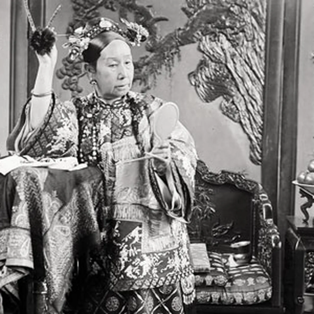 Empress Dowager Cixi Boxer Rebellion Empress Dowager Cixi, The 100