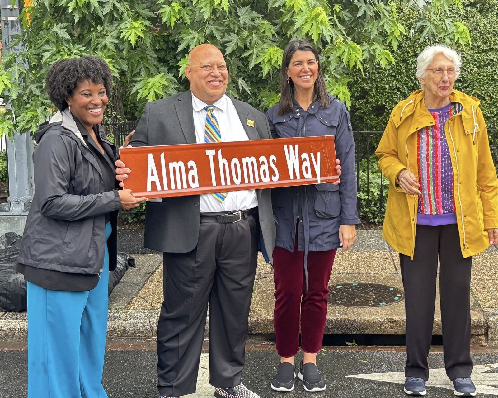 The D.C. Street Where Pioneering Abstract Artist Alma Thomas Lived for ...