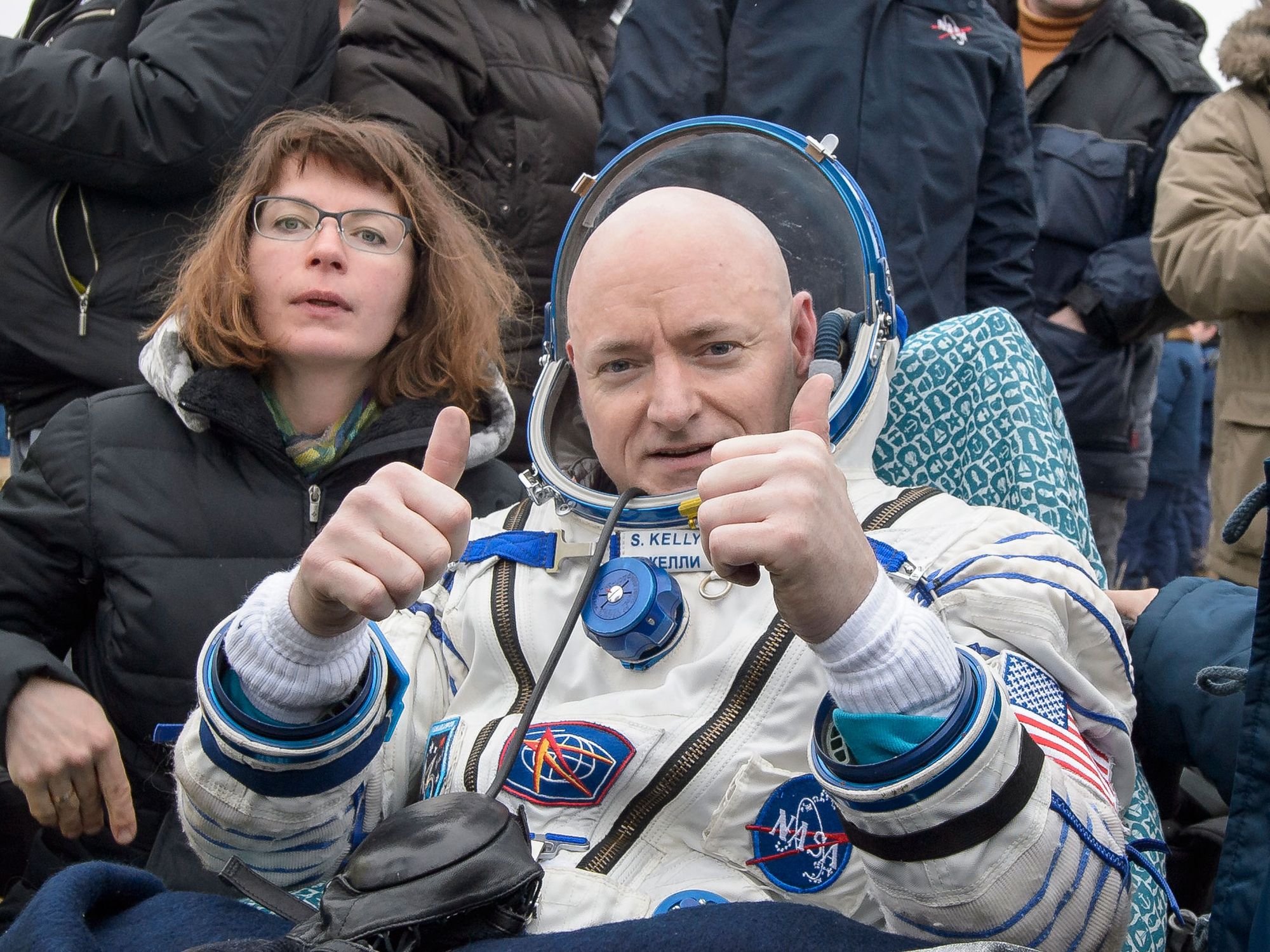 Scott Kelly's Journey Home After His Year in Space