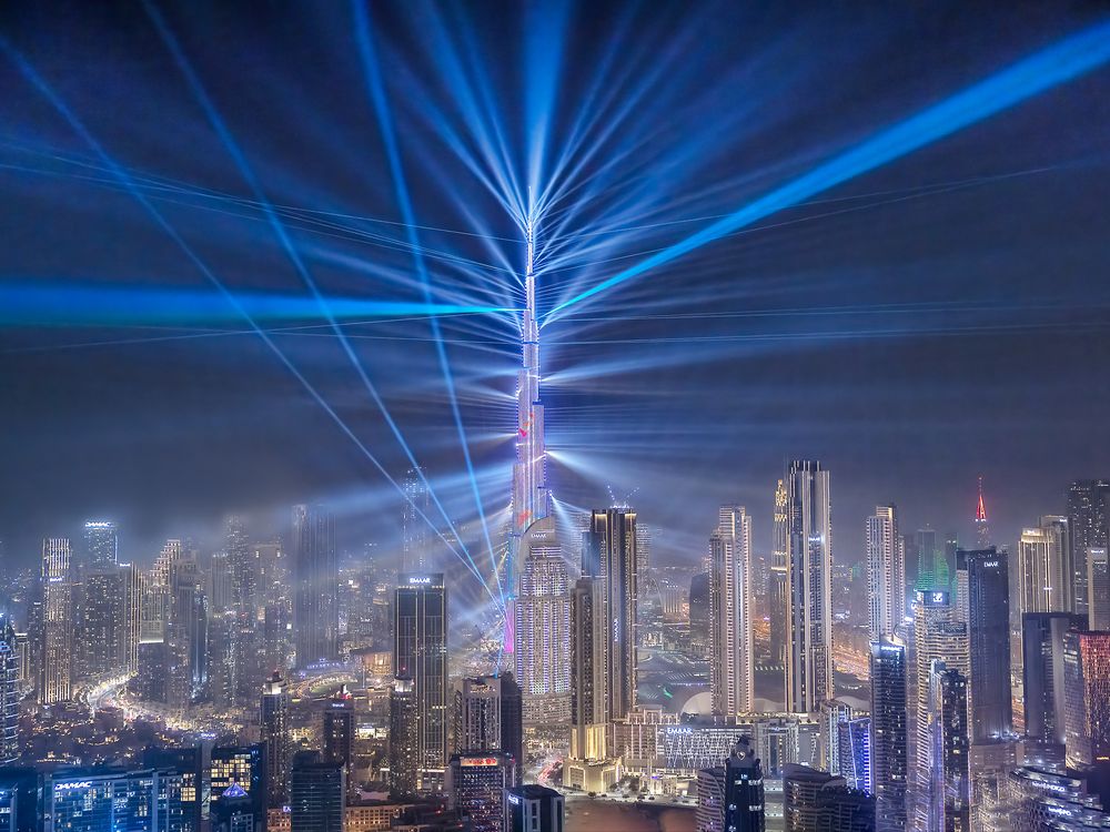 Laser City | Smithsonian Photo Contest | Smithsonian Magazine