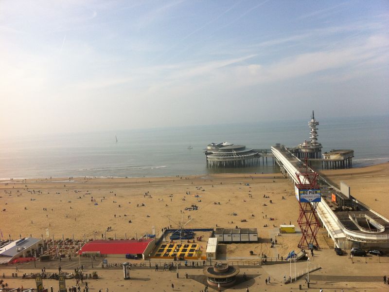 De Pier at the beach of Den Haag | Smithsonian Photo Contest ...