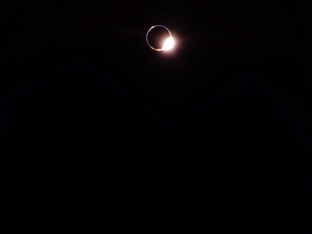 See Last Week's Stunning Eclipse From the Moon in Photos Captured by ...