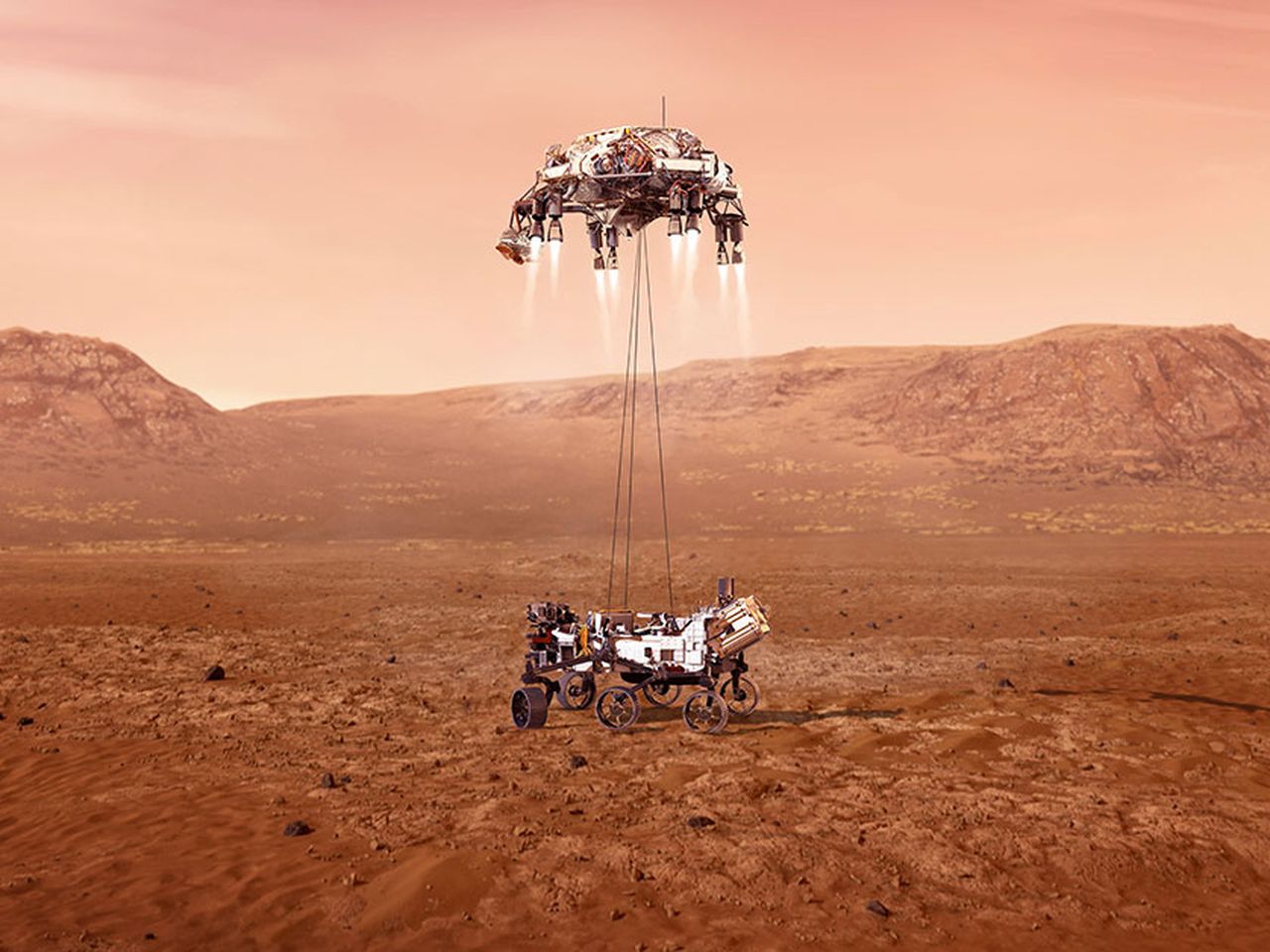 mars rover communication delay