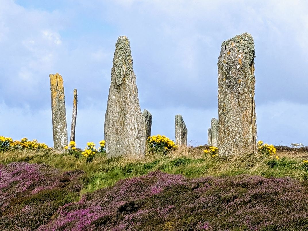 The Ring of Brodgar: Colorful Neolithic Standing Stones | Smithsonian ...