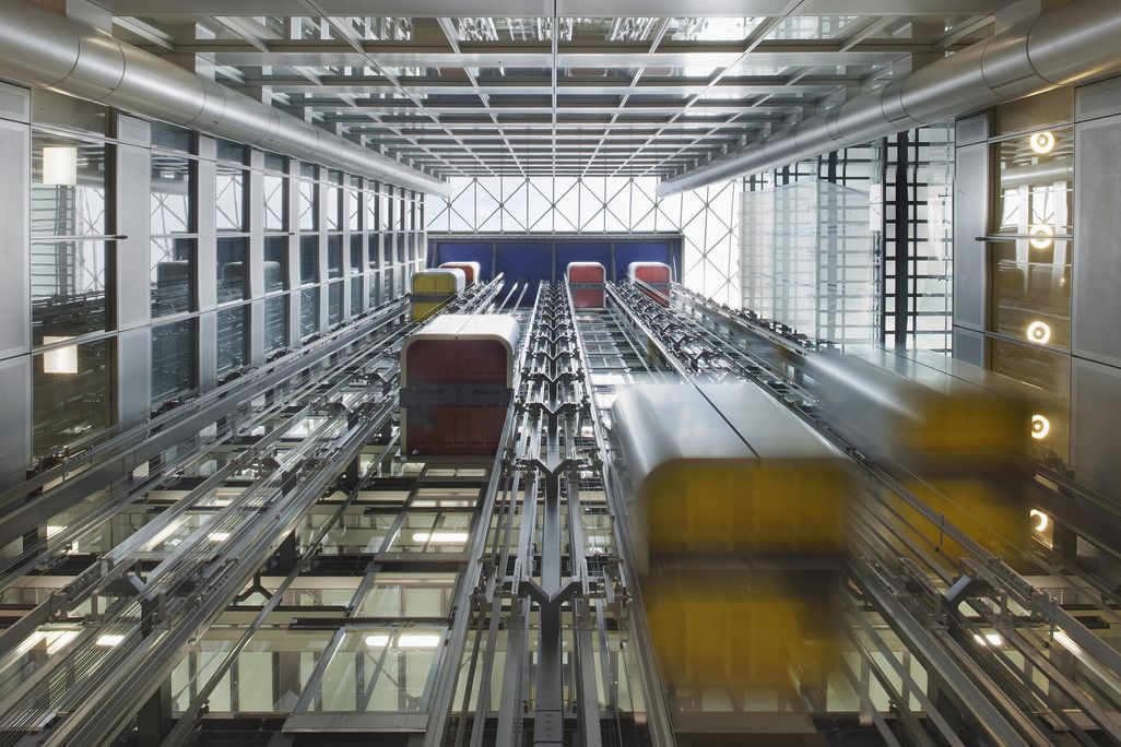 sears tower elevator shaft