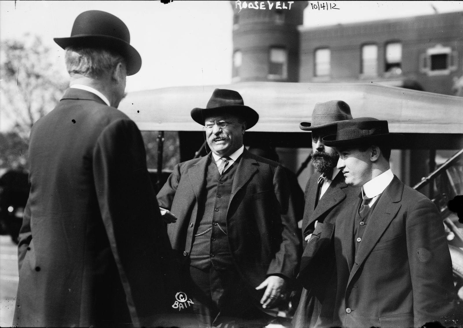 Theodore Roosevelt Survived an Assassination Attempt Because a Speech ...