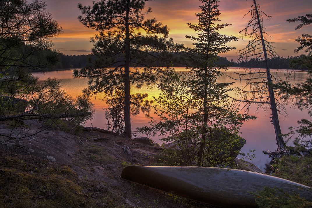 Sunset on Gun Lake | Smithsonian Photo Contest | Smithsonian Magazine