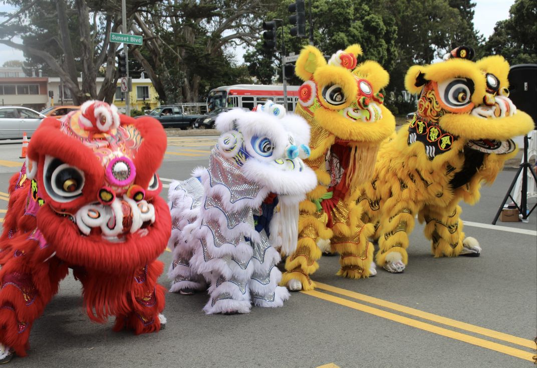 Dancing Lions | Smithsonian Photo Contest | Smithsonian Magazine