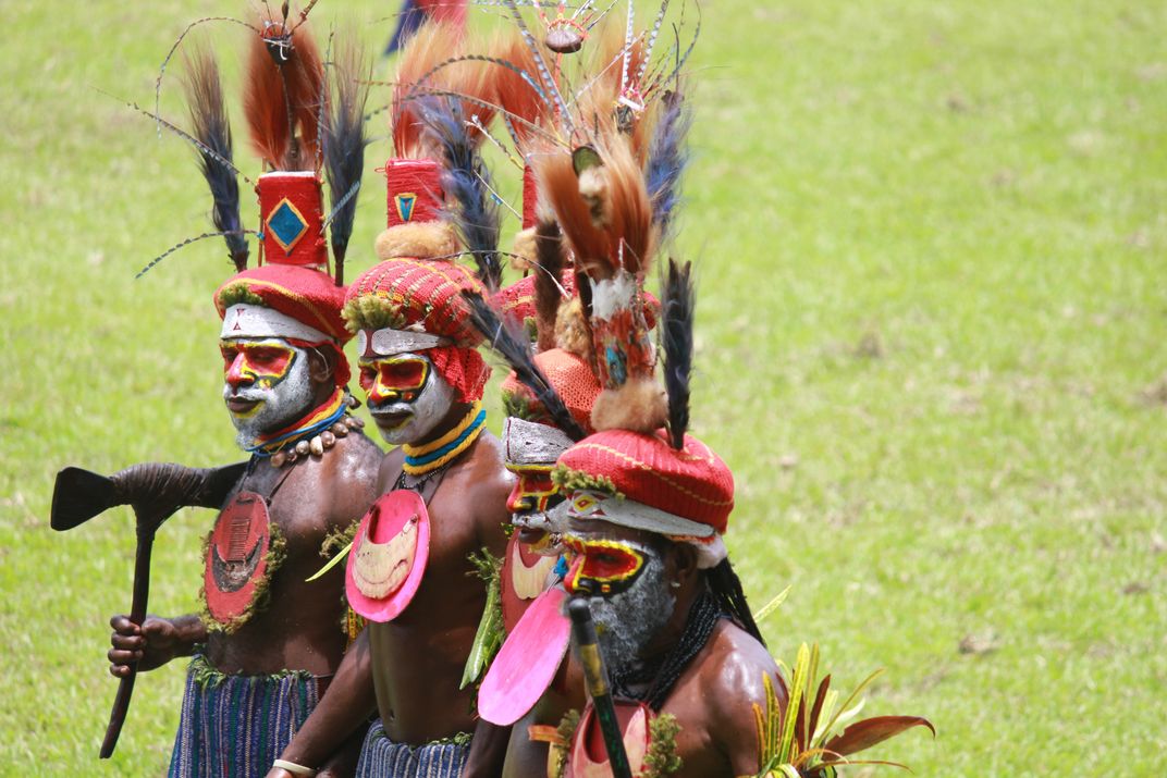 Genuine tribal people in Papua New Guinea. | Smithsonian Photo Contest ...