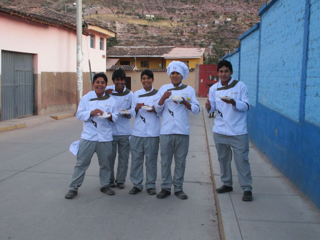 Culinary students in Peru | Smithsonian Photo Contest | Smithsonian ...