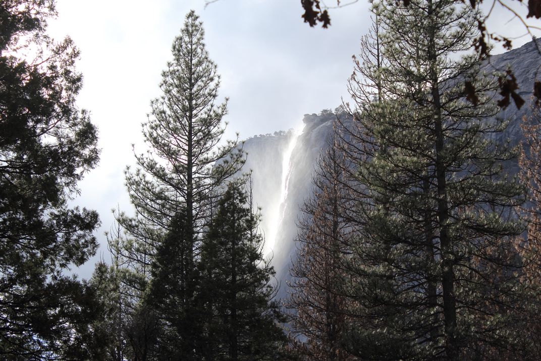 HorseTail Falls - Sunset | Smithsonian Photo Contest | Smithsonian Magazine
