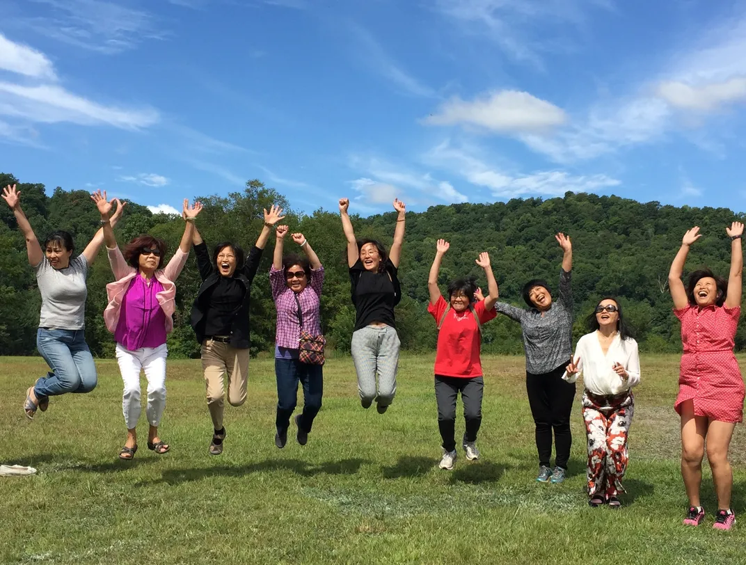 Inspired sisters during church retreat | Smithsonian Photo Contest ...