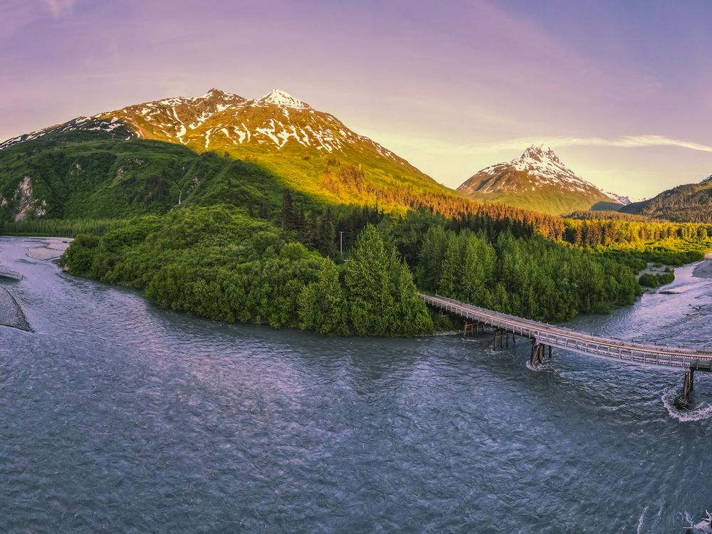 Lowes River Bridge, Alaska | Smithsonian Photo Contest | Smithsonian ...