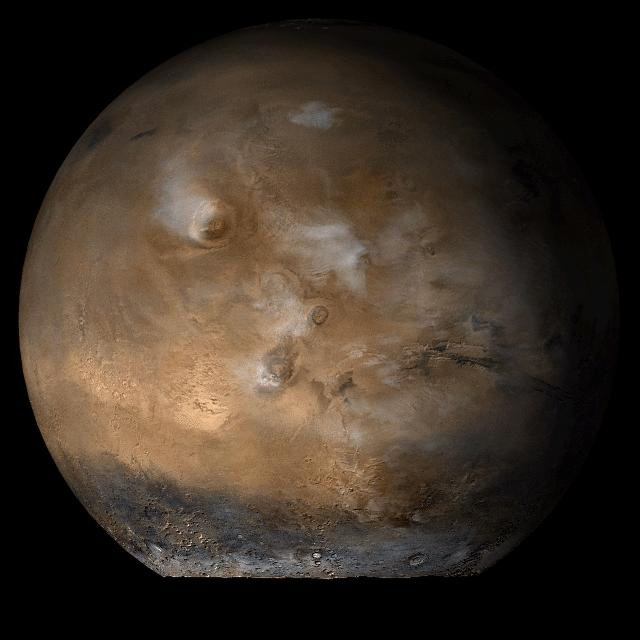 Humans Could Warm Up Mars for Space Travelers by Spraying Tiny Metal ...