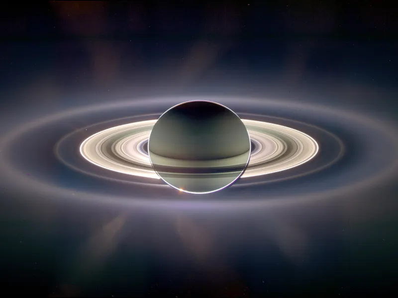 Small Saturn The Planet Saturn's Rings Are Much Younger Than First