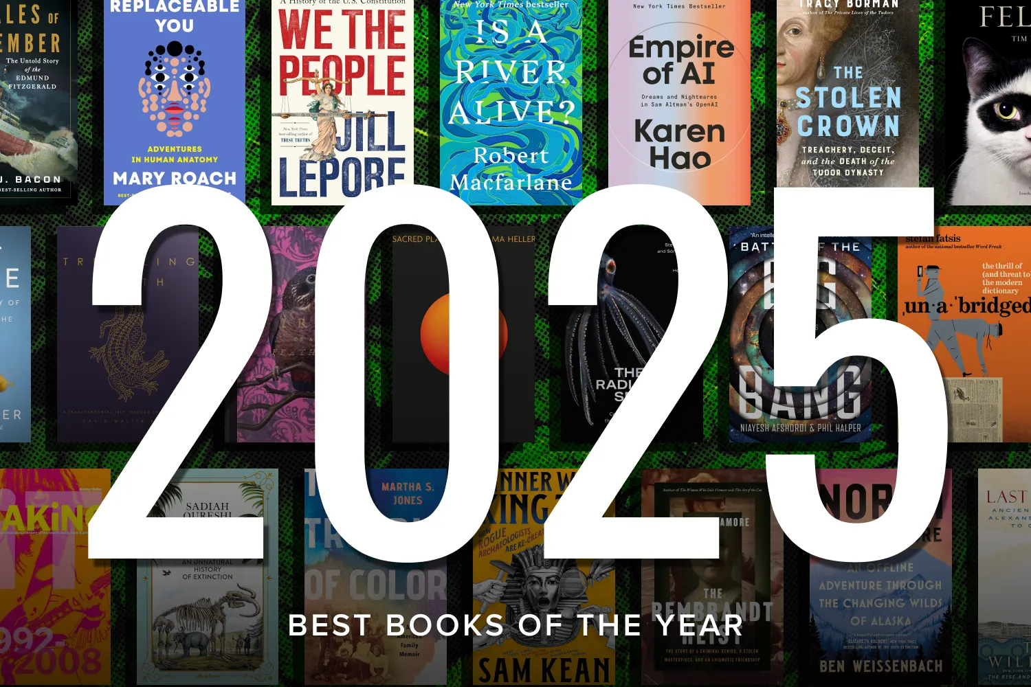 The Best Books of 2025