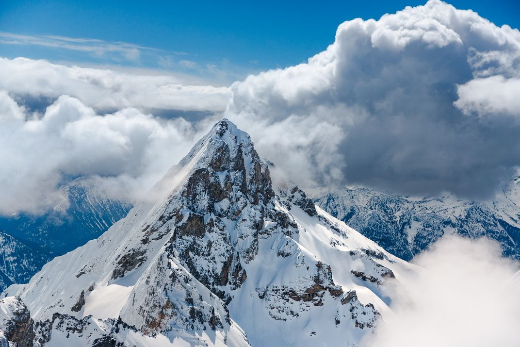 Goode Peak Shines in the Spring Sun | Smithsonian Photo Contest ...
