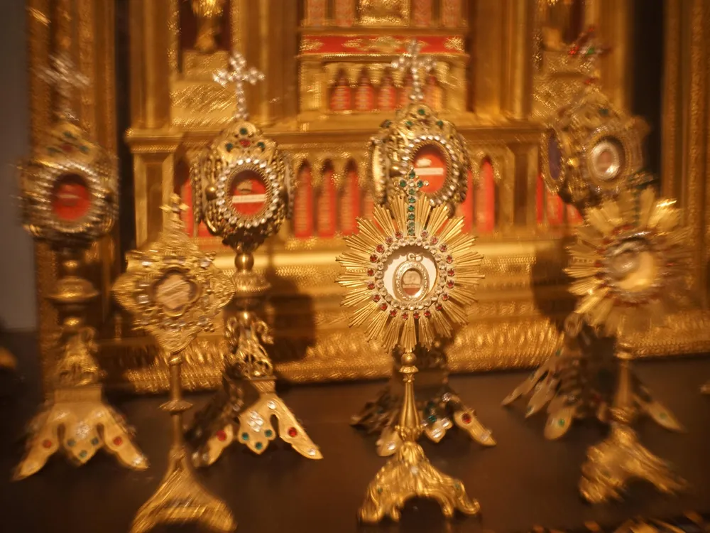 catholic religious artifacts
