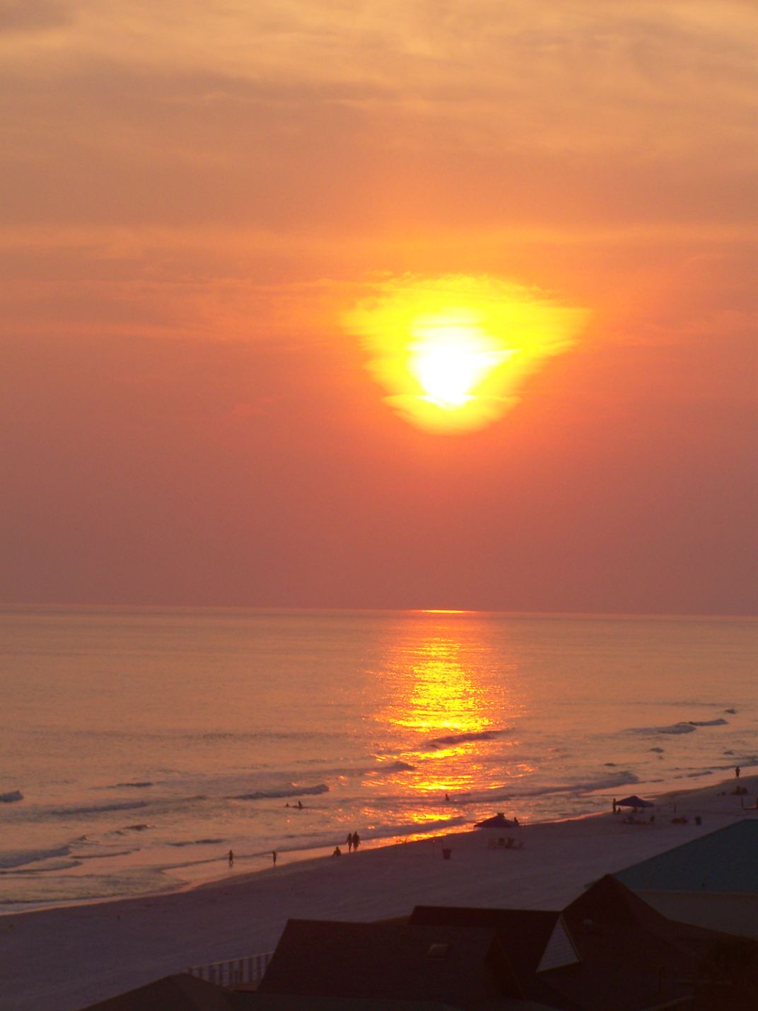 Sun setting at the beach in Flordia | Smithsonian Photo Contest ...