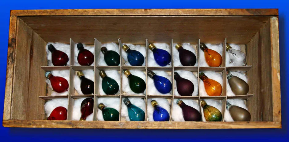 christmas lights origin