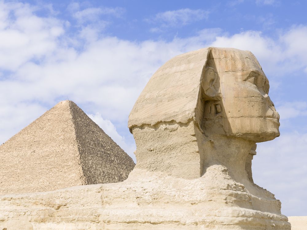 Wind May Have Helped Sculpt Egypt's Famous Sphinx